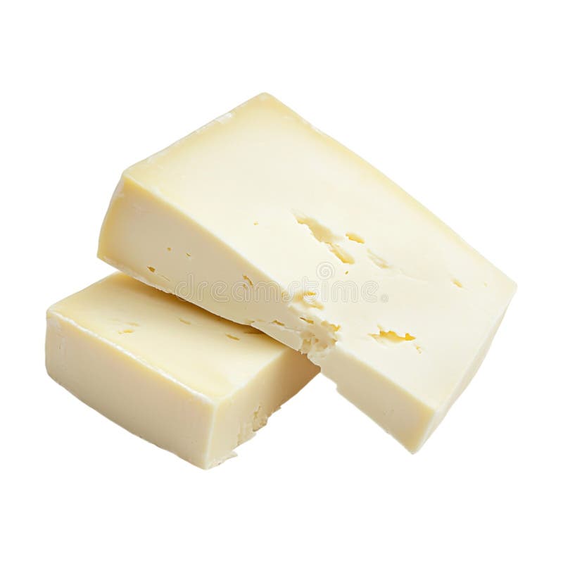 White Cheese Stack on Transparent Background - Ai Generated Stock ...