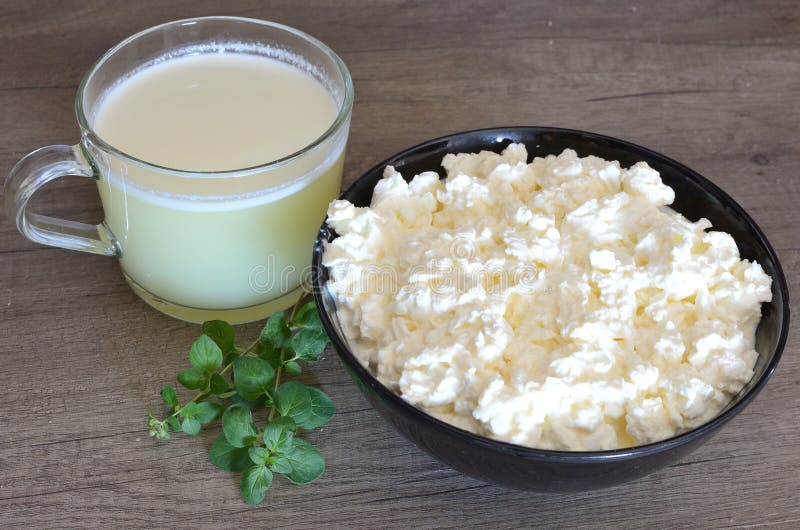 White cheese and whey stock photo. Image of tasty, natural - 291815104