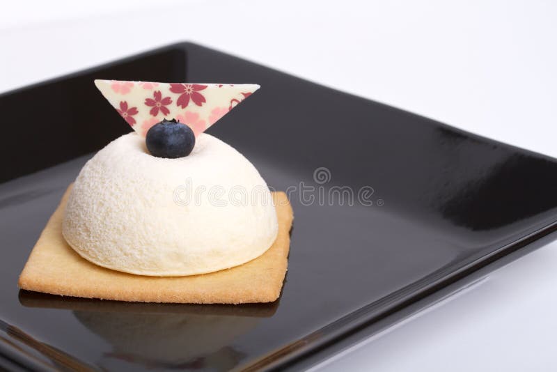 White Cheesecake stock photo. Image of dessert, cheesecake - 18858588