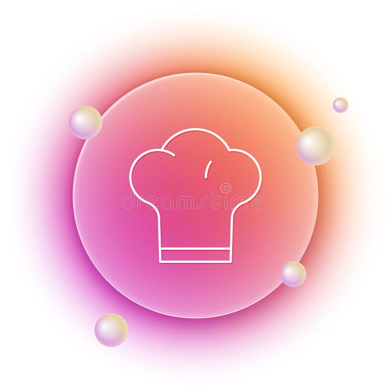 Cooking Pot Pink Icon. Vector Stock Vector - Illustration of cantine ...