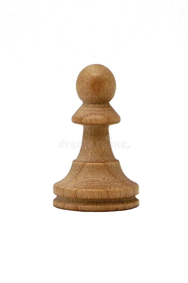 Isolated chess pawn stock image. Image of competitor, macro - 2181955