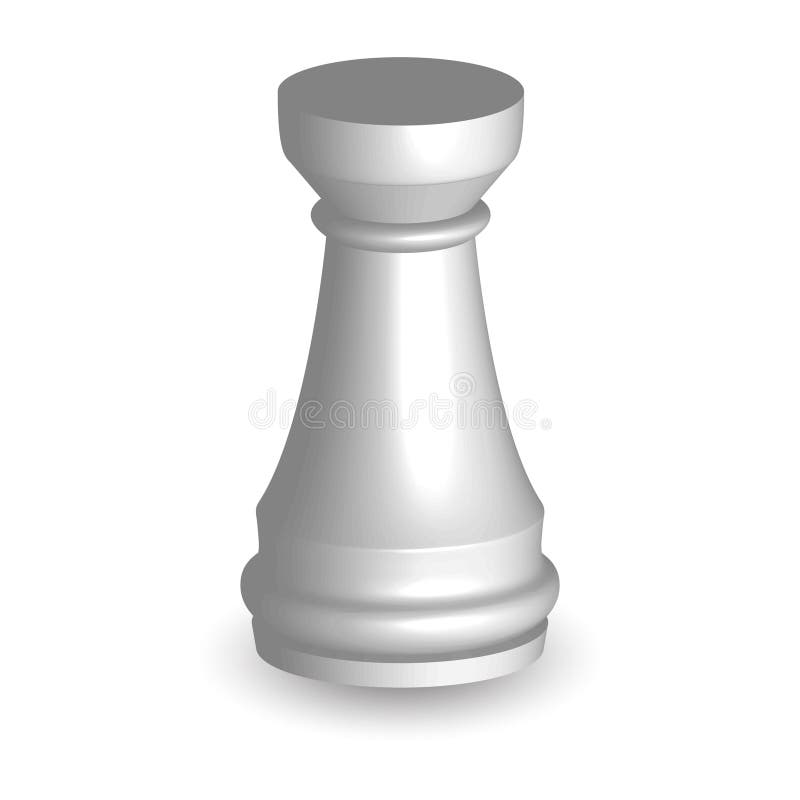 Chess Object White Background Stock Illustrations – 5,983 Chess Object ...