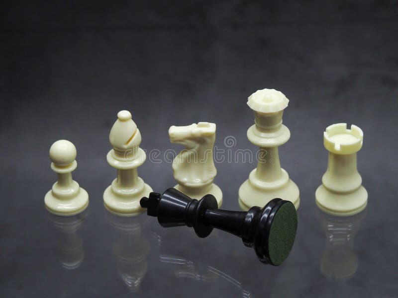 Chess - Winning Strategy stock image. Image of chess - 236797919