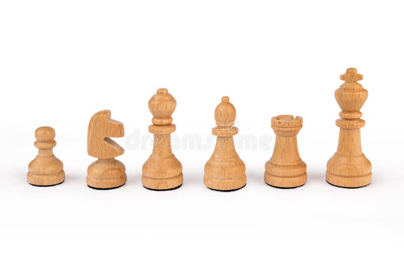 White chess pieces stock image. Image of concept, king - 92888997
