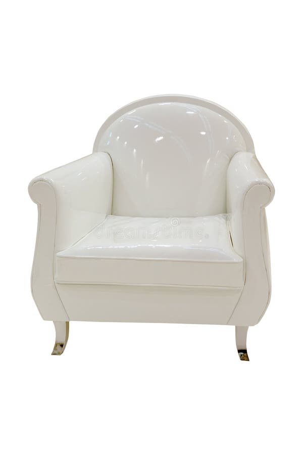 White chiar stock image. Image of sofa, couch, white - 11174491