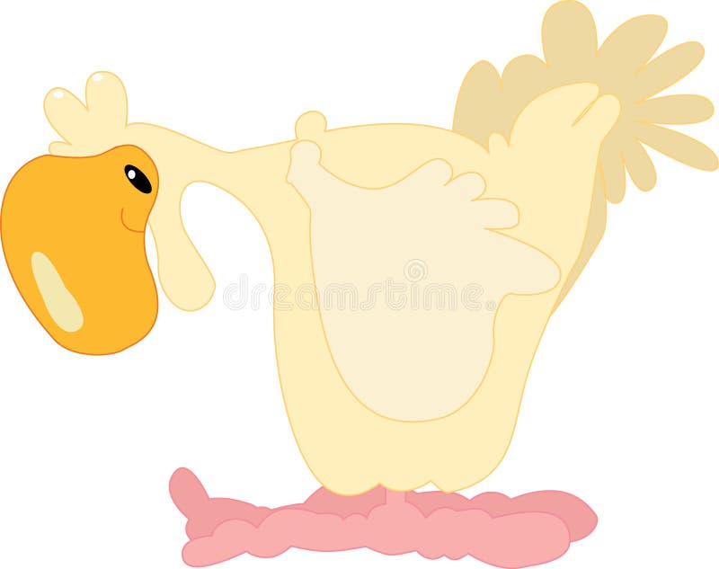White chicken stock vector. Illustration of hens, cartoon - 30478851