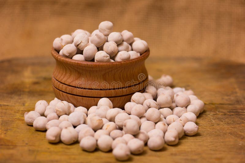 White chickpeas stock photo. Image of cicer, garbanzos - 63487954