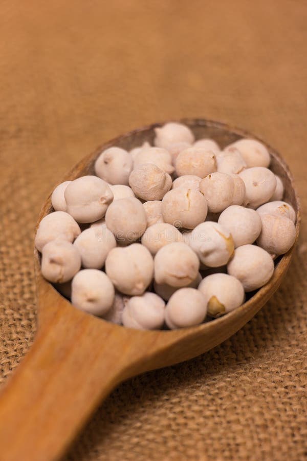 White chickpeas stock photo. Image of chickpeas, garbanzos - 63489288