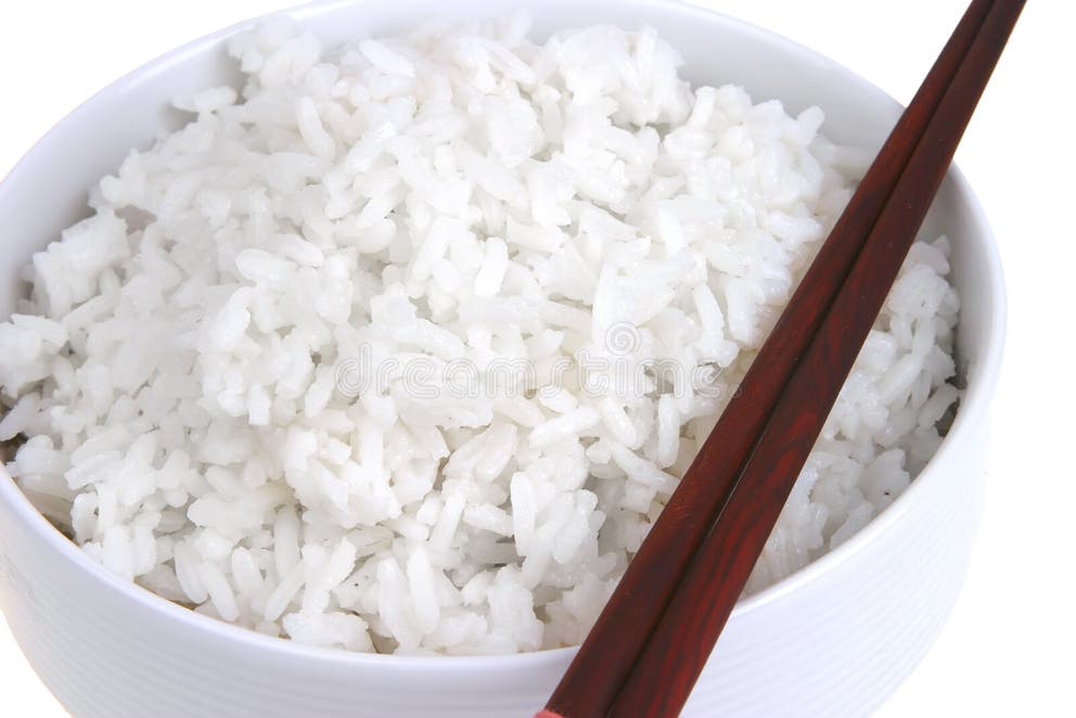 White china rice stock photo. Image of carbohydrate, dish - 8238386