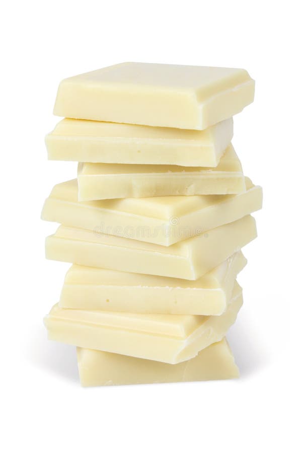 White chocolate stock image. Image of roll, couple, spiral - 52099631