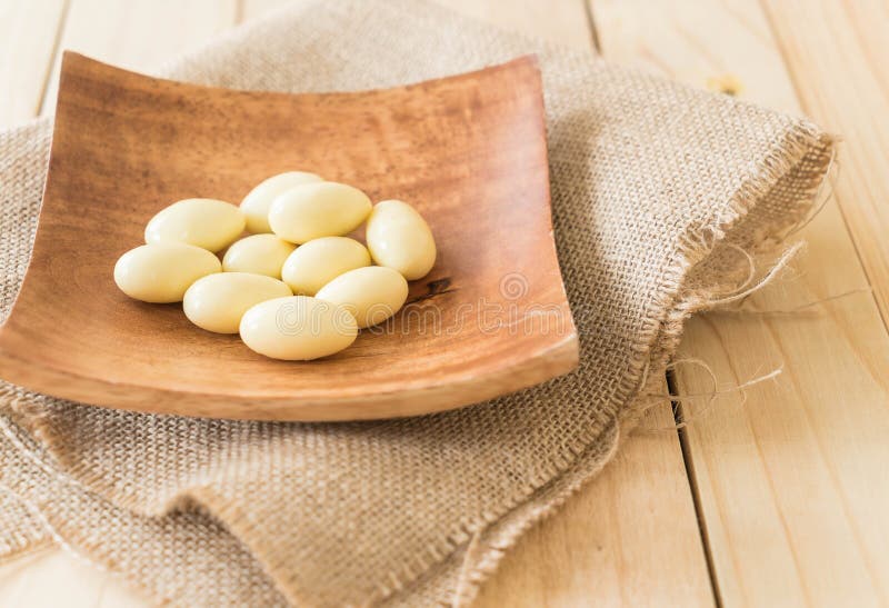 White chocolate ball stock image. Image of truffles, delicious - 93142415