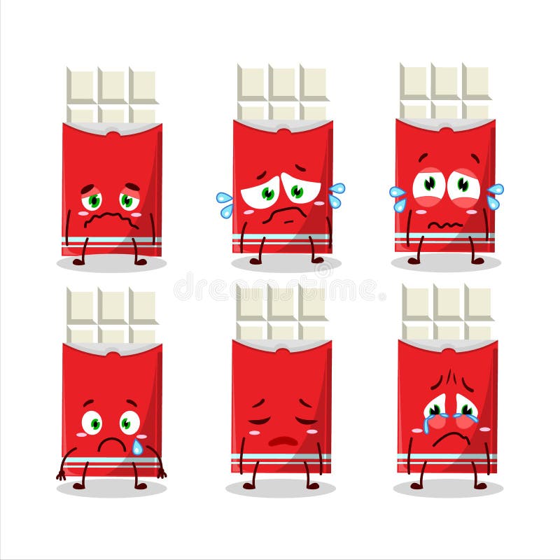 Sad Chocolate Cartoon Stock Illustrations – 695 Sad Chocolate Cartoon ...