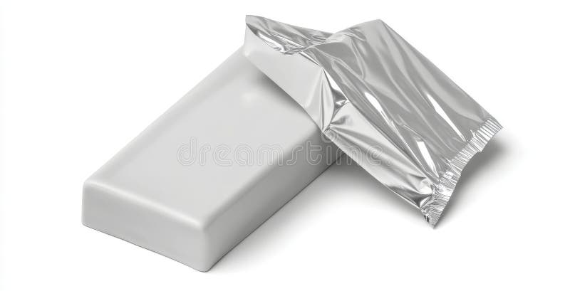 Silver Candy Bar Wrapper Stock Illustrations – 251 Silver Candy Bar ...