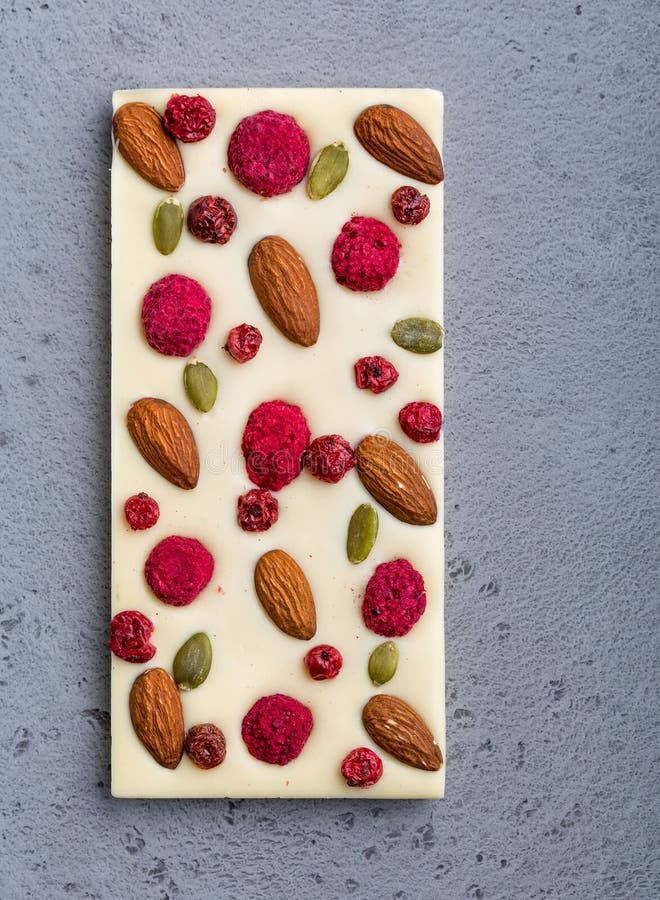 White chocolate bar stock photo. Image of yummy, organic - 163867912