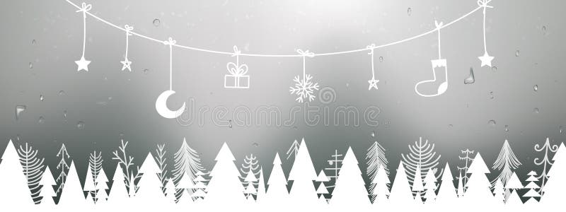 737 Christmas Windows Vector Stock Photos - Free & Royalty-Free Stock ...