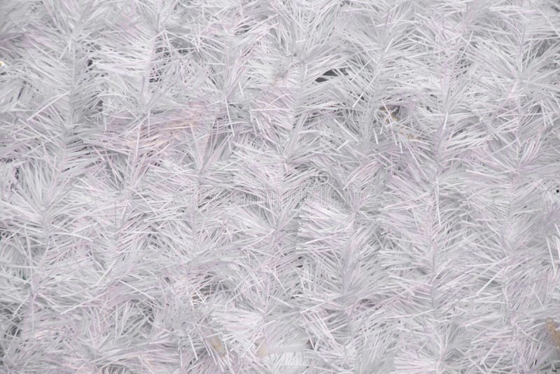 White Christmas Garland As Background, Christmas Stock Image - Image of ...