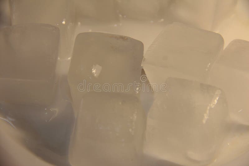 White Chunks Of Ice. White Cold Background Stock Image - Image of ...