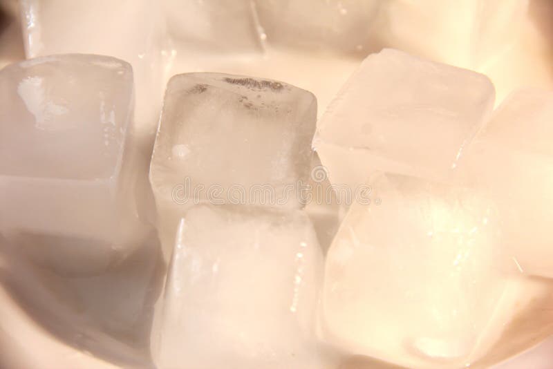 White Chunks of Ice. White Cold Background Stock Photo - Image of piece ...