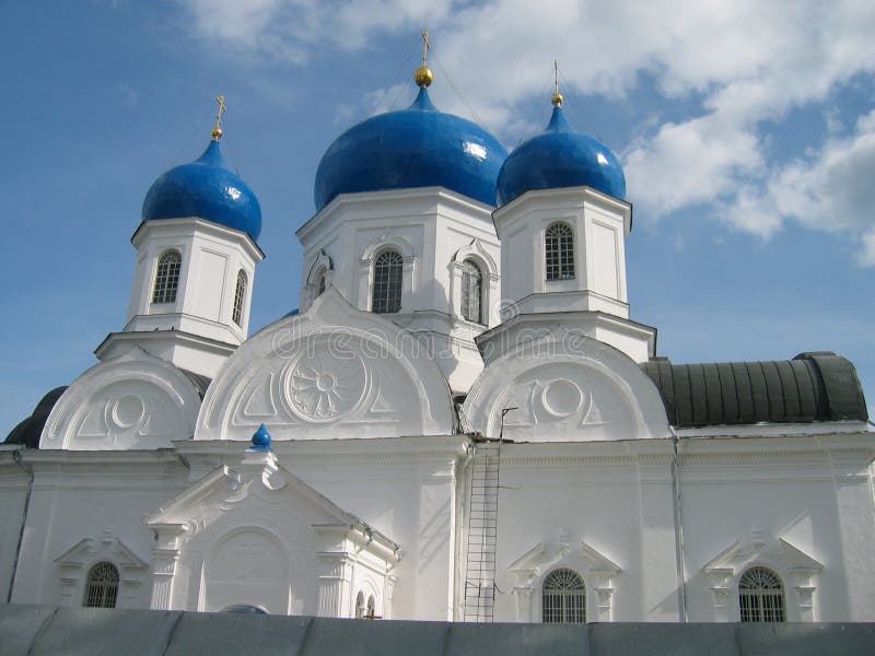 White church stock photo. Image of landscape, religion - 12038998