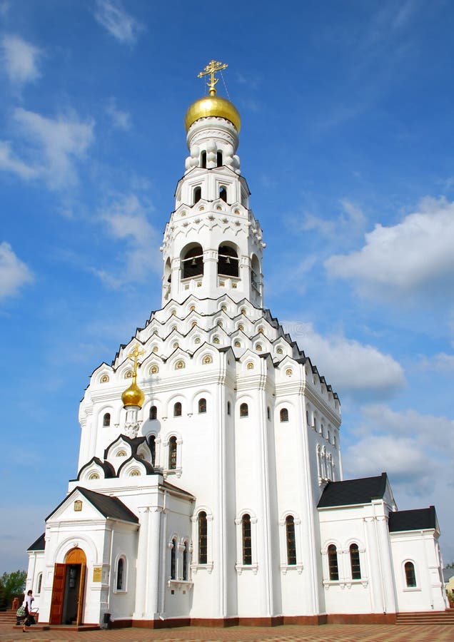 White church stock photo. Image of dome, statue, tower - 12780076