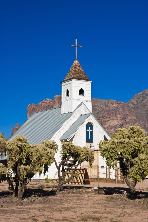 Goldfield Church stock image. Image of wood, rustic, church - 2723455