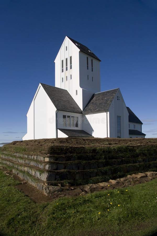 White Church stock image. Image of thingvellir, park - 28129421