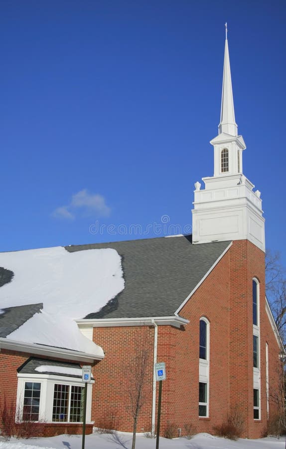White Church stock image. Image of outdoors, sunday, sacred - 3543275