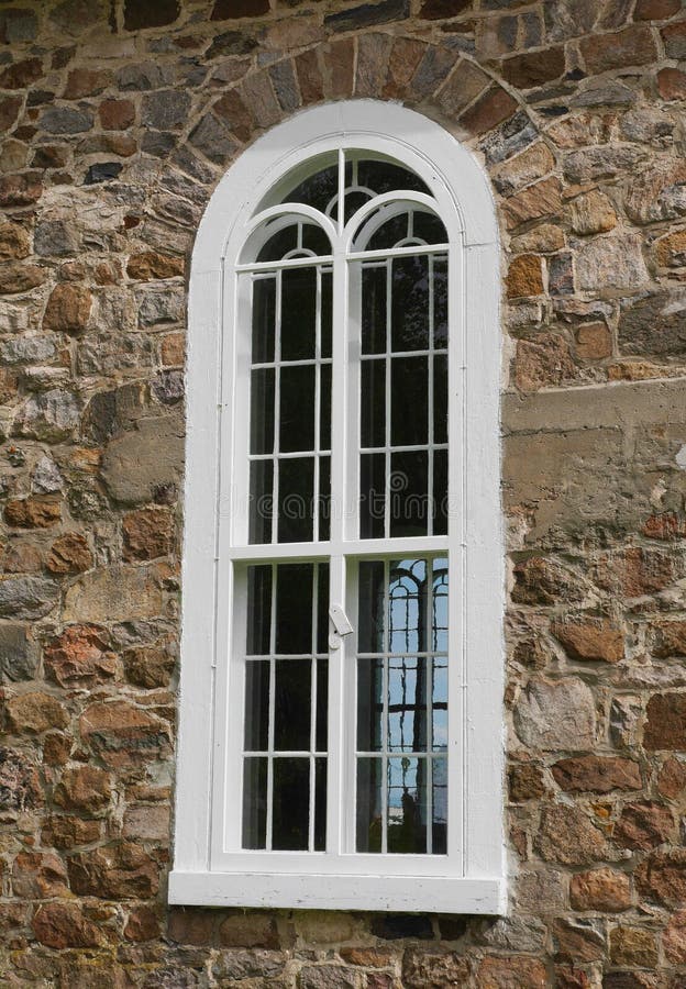 White Church Window stock image. Image of arch, stylish - 56530325