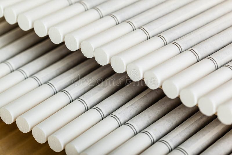White cigarettes stock photo. Image of manufacture, addictive - 40863850