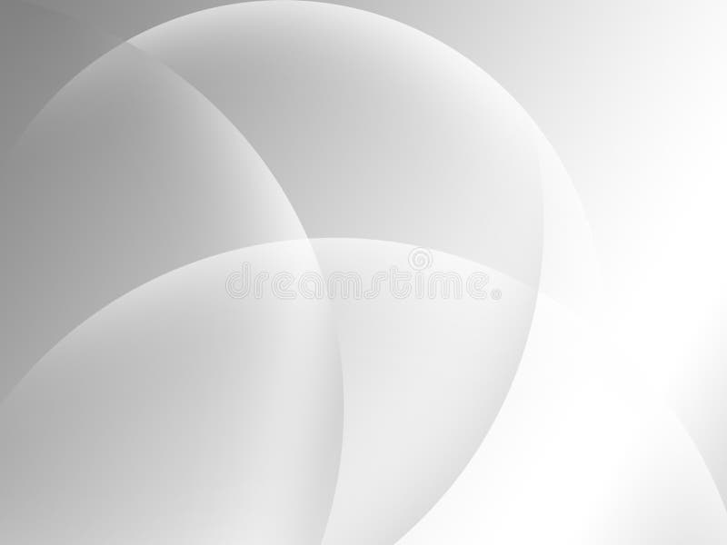 White Circle Abstract Gradient Background. Overlay Lights Sphere ...