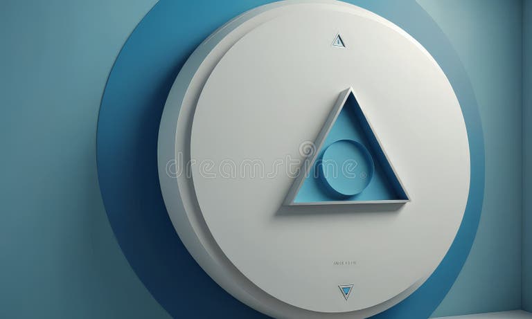 Circle Triangle Inside Stock Illustrations – 2,798 Circle Triangle ...