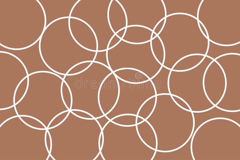 White Circle Pattern Vector Background Design. Unique Circle Pattern ...