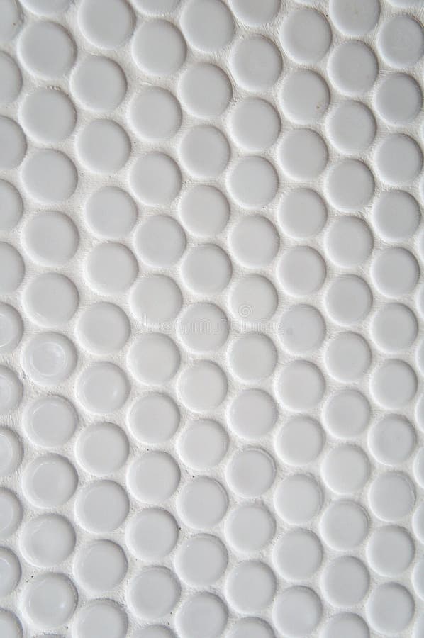 White Circle Tile Pattern As Background Stock Image - Image of circle ...