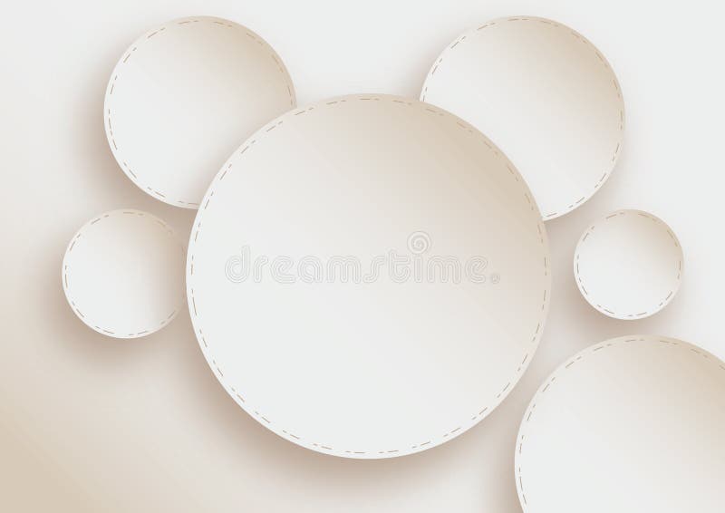 White circles stock illustration. Illustration of business - 30628295