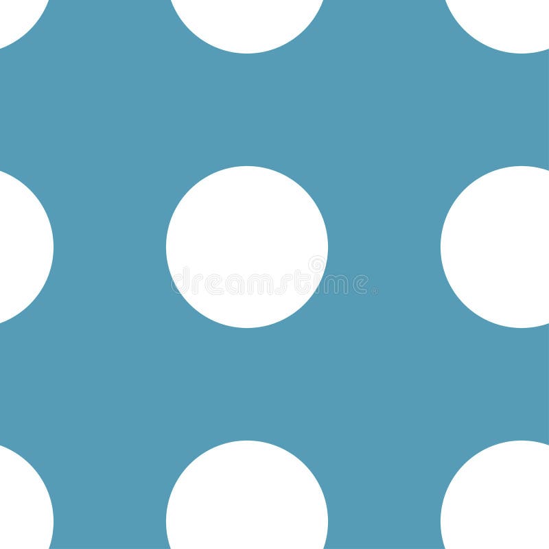 White Circles, Dots, Speckles Over Color Background. Seamless ...