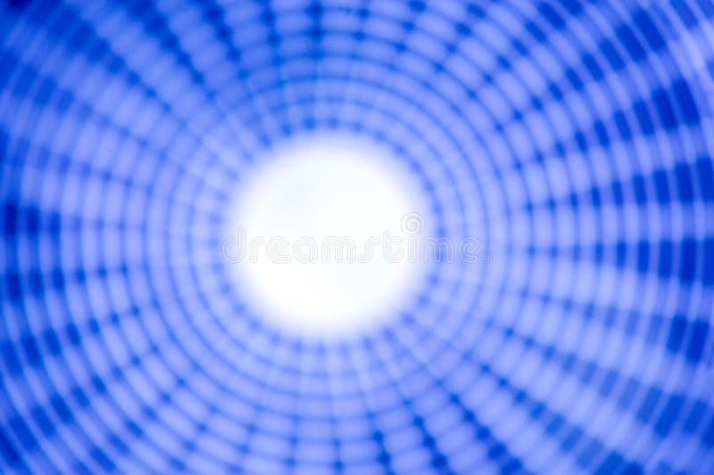White Circles and Halos that Blur and Diffuse Stock Illustration ...