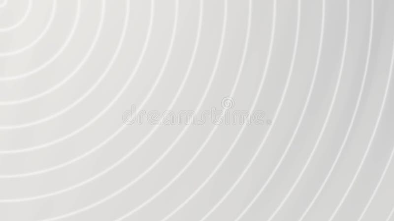 White Circular Line Pattern Background Loop. Stock Video - Video of ...