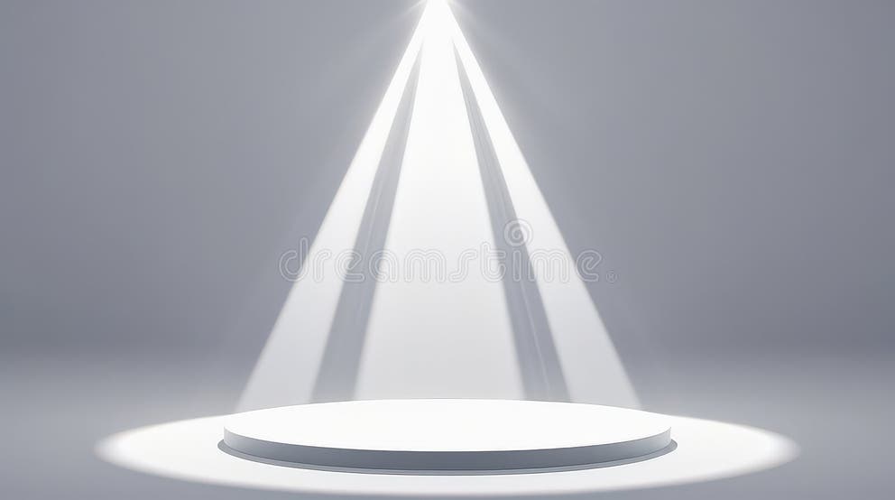 Bright Focused Spotlight Stock Illustrations – 1,738 Bright Focused ...