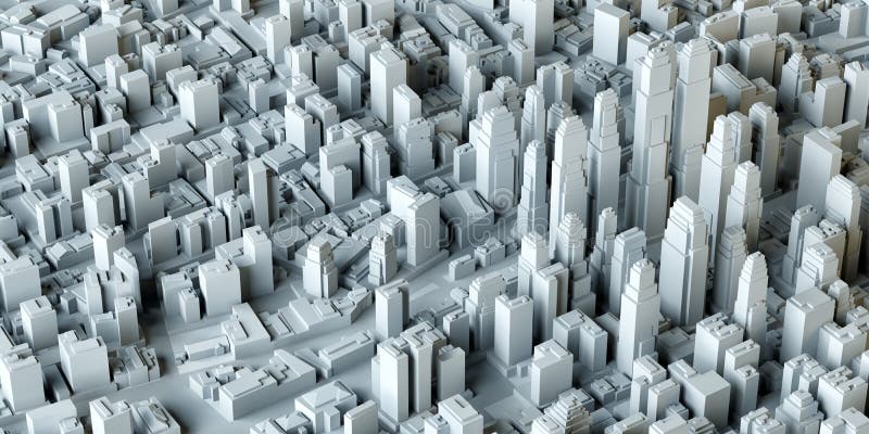 White City Buildings stock illustration. Illustration of building ...