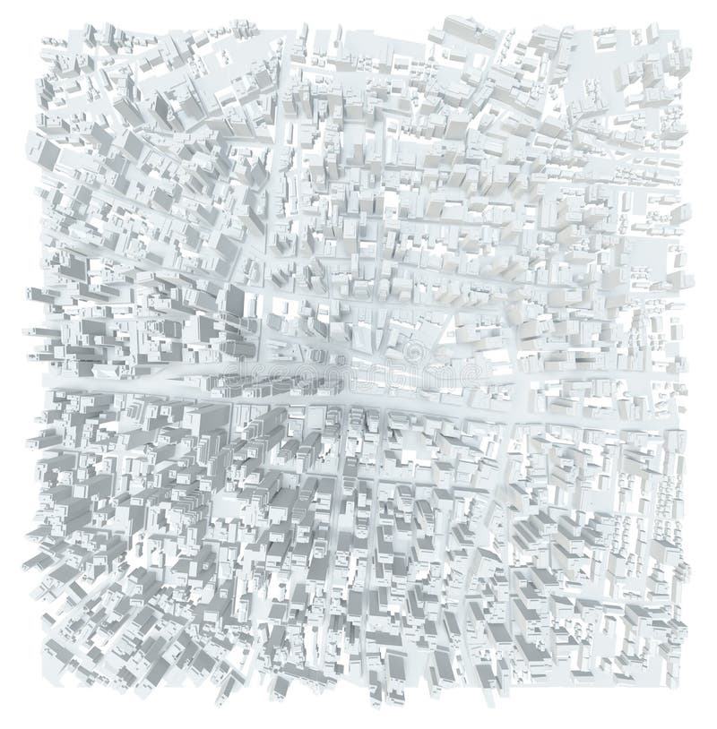 White City Buildings stock illustration. Illustration of corporate ...