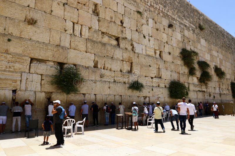 White city Jerusalem editorial stock image. Image of interesting - 94537899