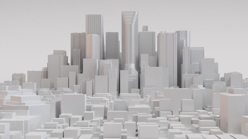 White city layout stock illustration. Illustration of digital - 151086978