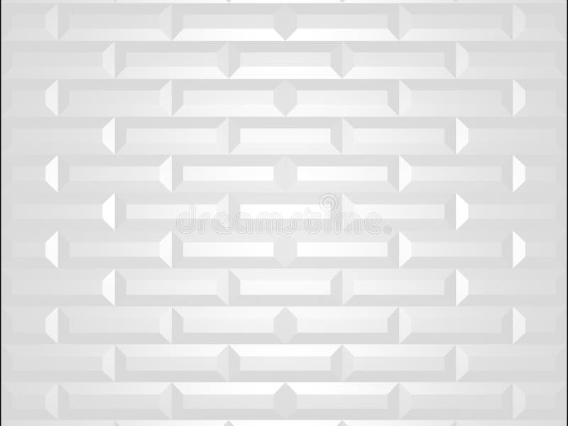 White Classic Tile Texture Background Stock Illustration - Illustration ...