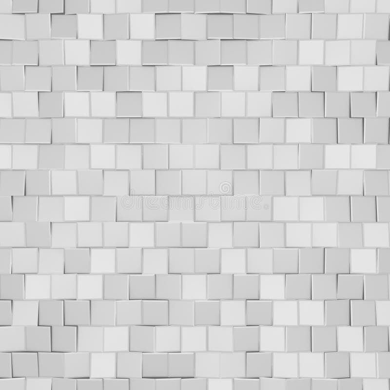 White Classic Tile Texture Background Stock Illustration - Illustration ...