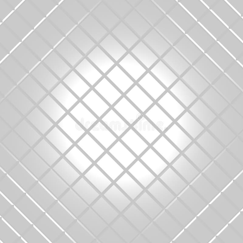 White Classic Tile Texture Background Stock Illustration - Illustration ...