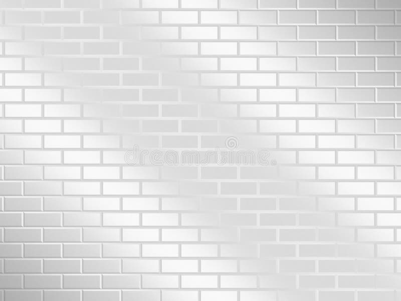 White Classic Tile Texture Background Stock Illustration - Illustration ...