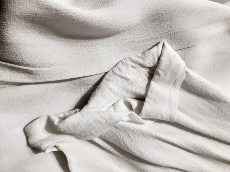 White Classical Elegant Fabric. Background Design, Photography. Textile ...