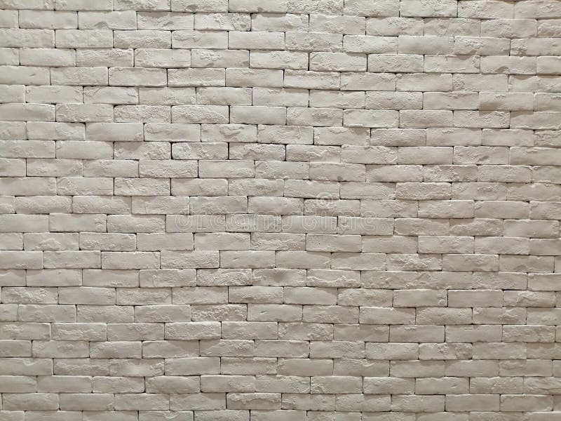 White Clay Brick Wall Facade Interior Design for Pattern Wallpaper ...
