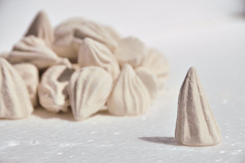 White clay powder stock image. Image of leisure, piece - 44807469