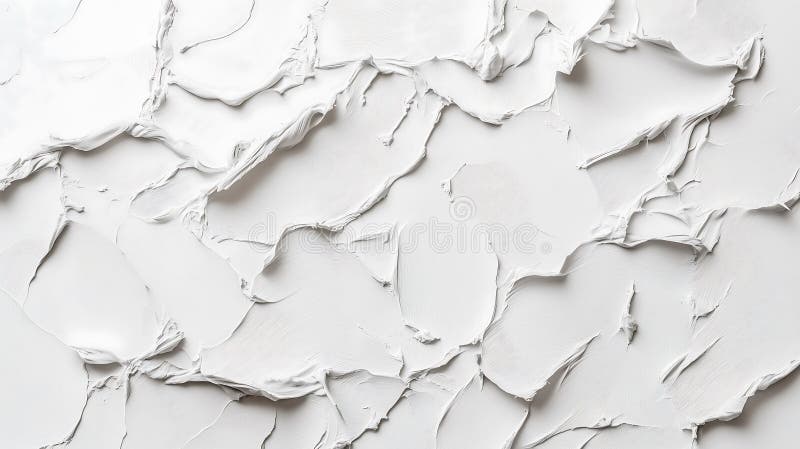 White Clay Texture, Hand Painted with a Relief Effect Stock ...